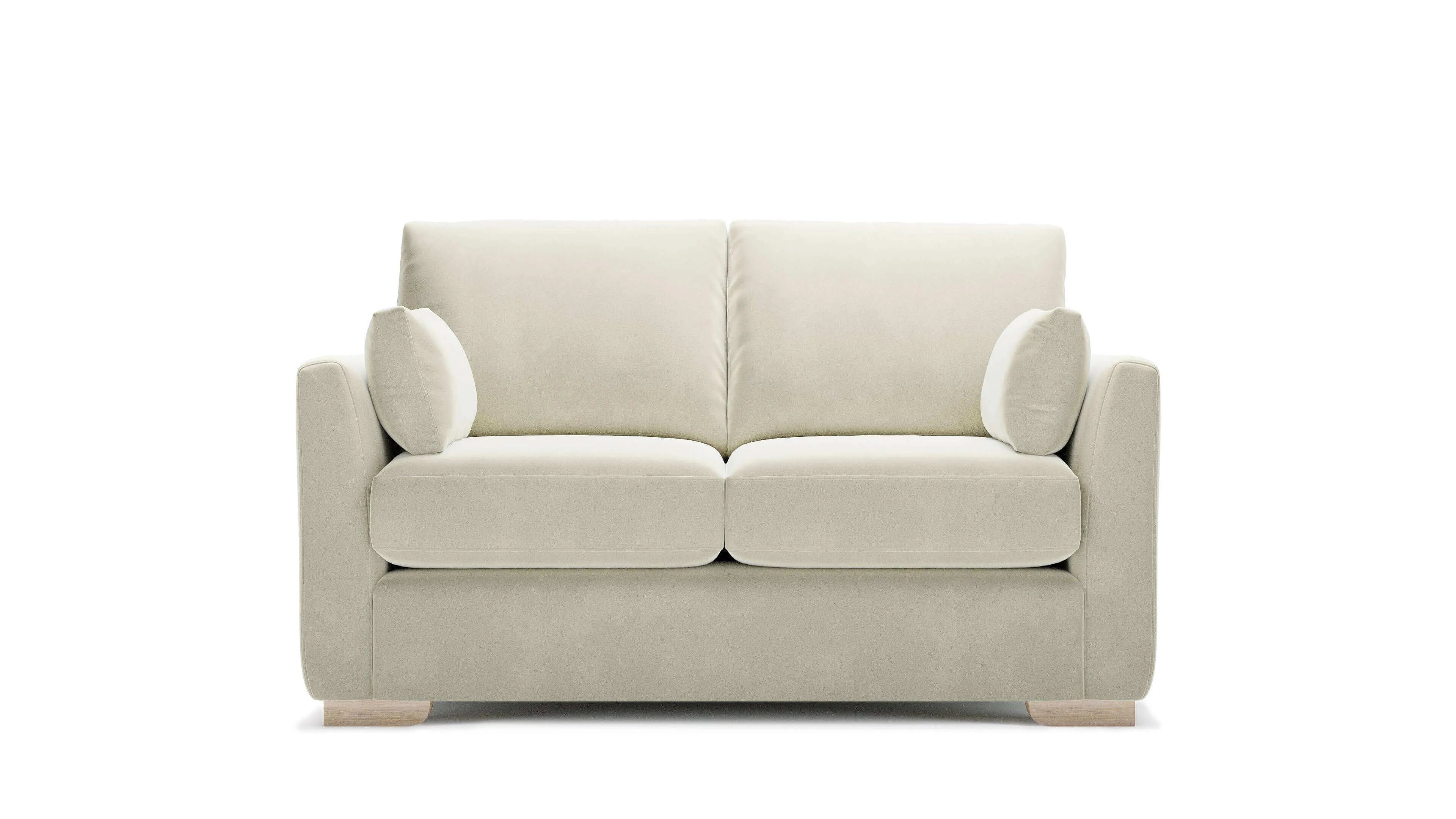 Florence Double Aqua Velvet - Luxurious and Durable – Singleton & Clamp