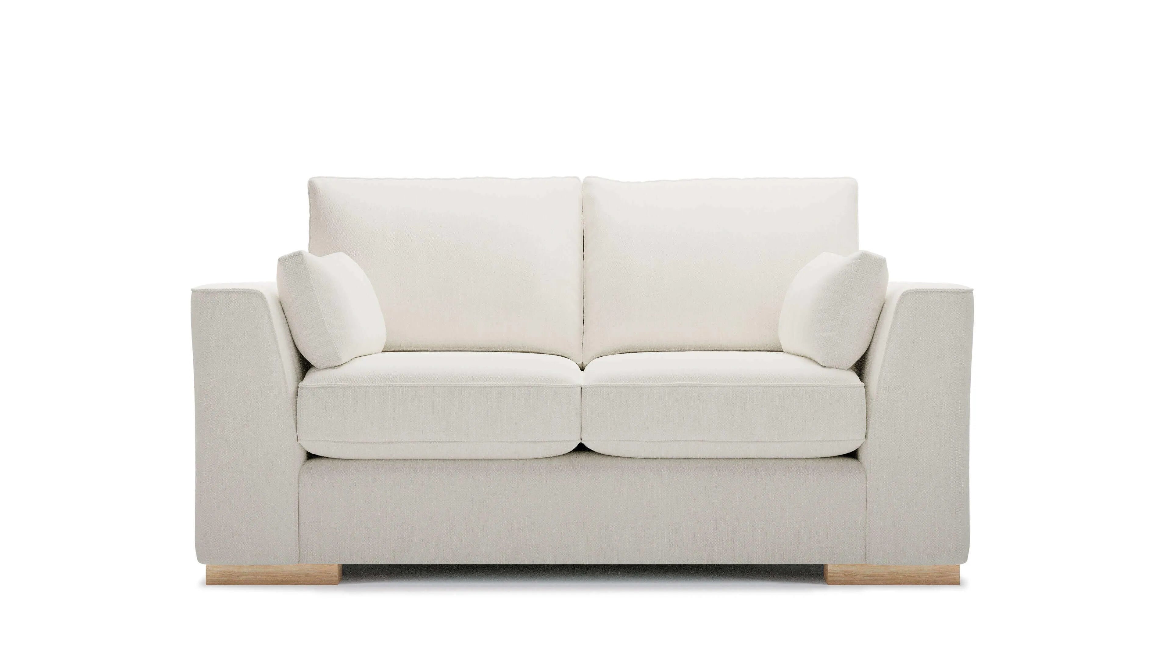 Deborah Double Splash Cotton Sofa - Contemporary Comfort – Singleton ...