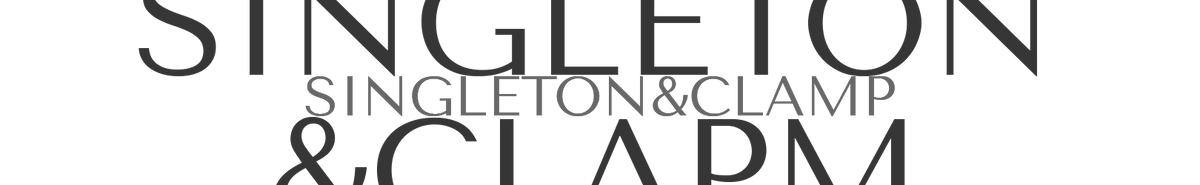 Singleton & Clamp 'Buy Back' & 'Pick Up' Programme Terms & Conditions